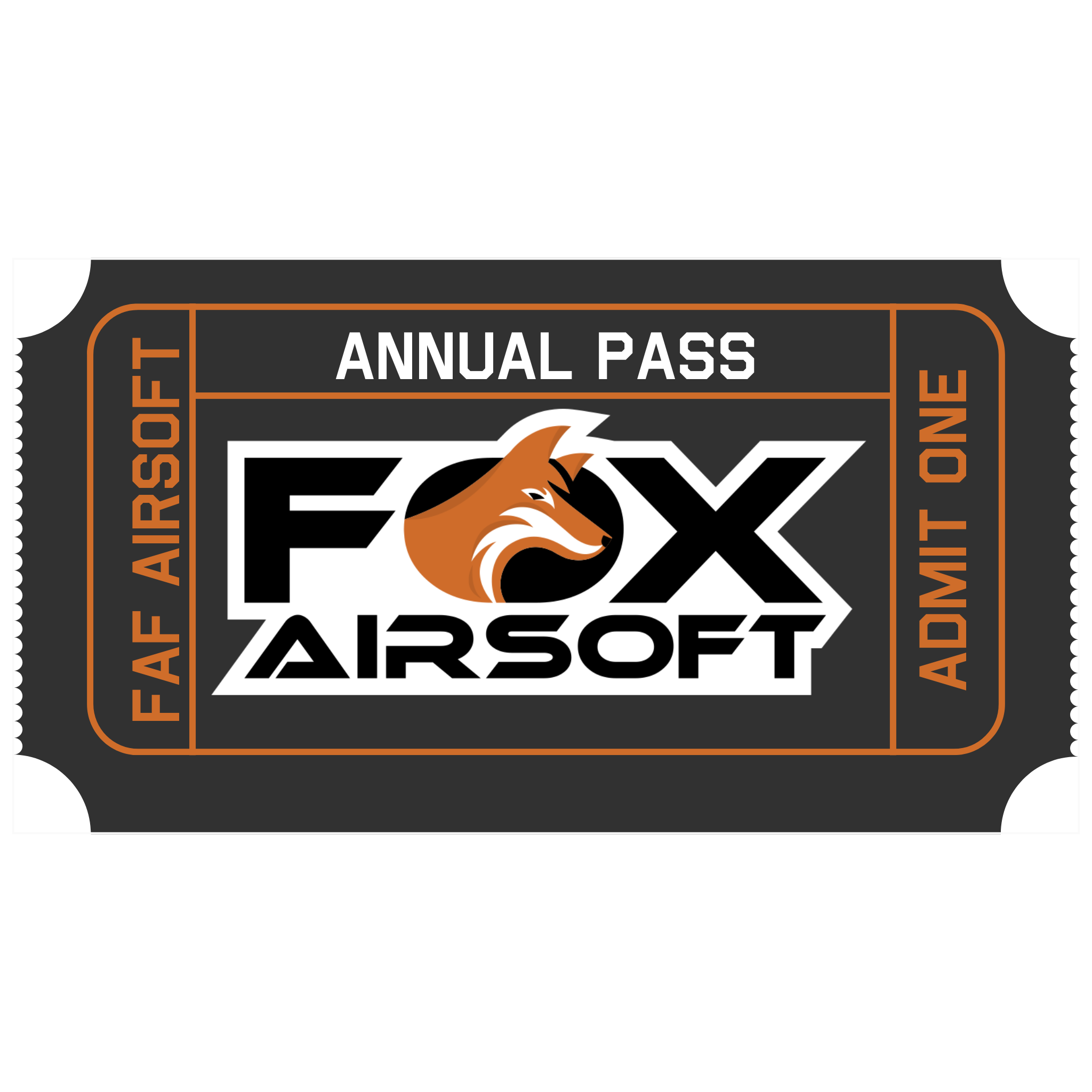 FAF Airsoft Field Annual Pass – Fox Airsoft