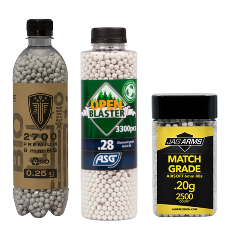 BBs & Ammo – Fox Airsoft