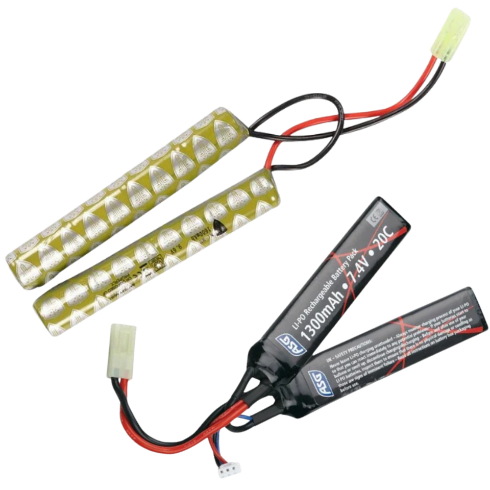 Airsoft Batteries – Fox Airsoft