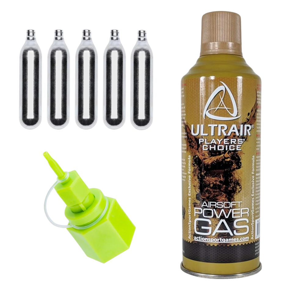 CO2, Green Gas, & Propane Adapters – Fox Airsoft