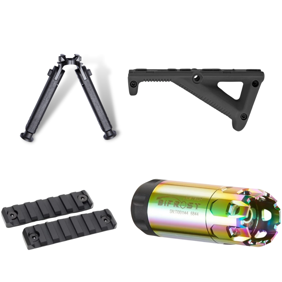 Airsoft Gun Accessories – Fox Airsoft
