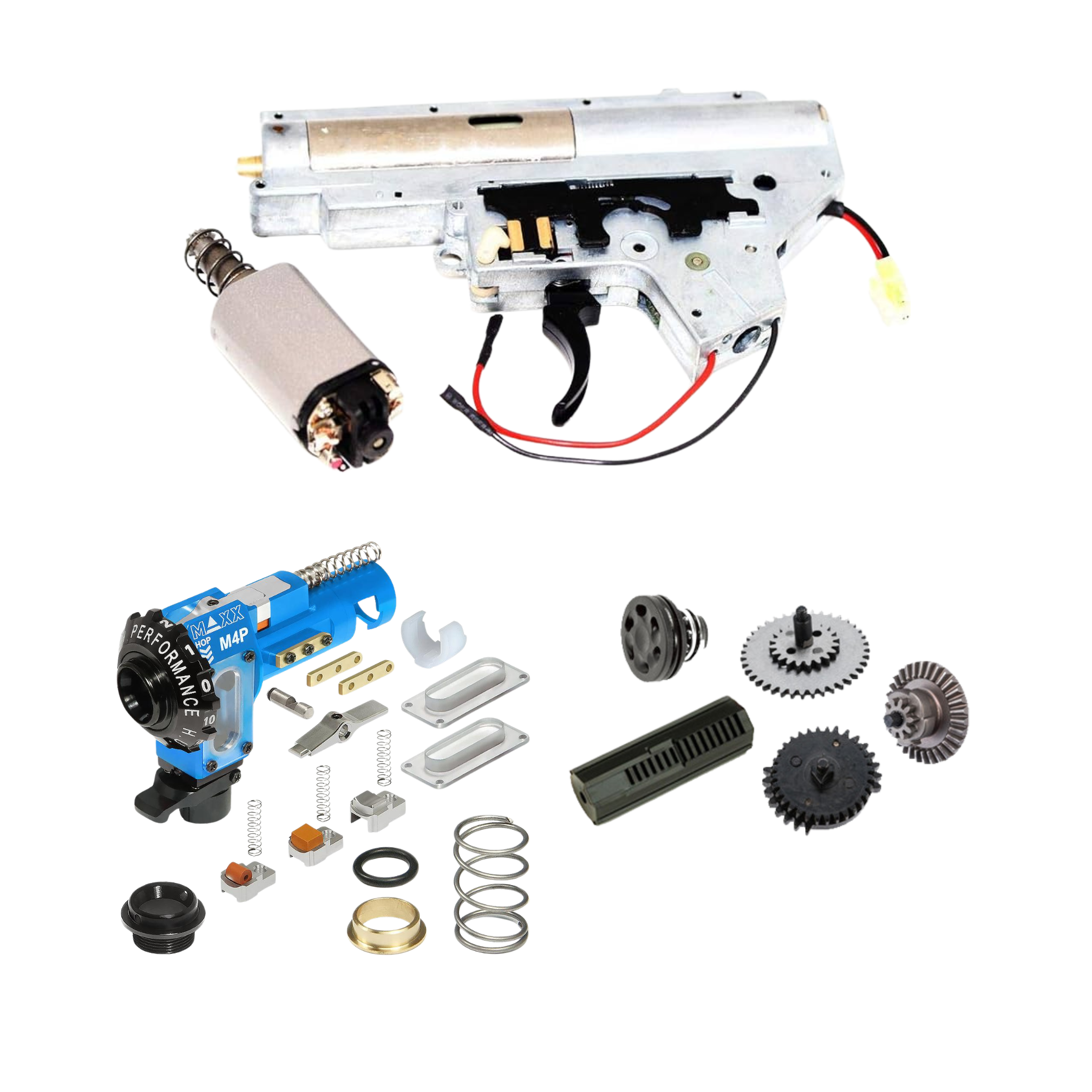 Airsoft Gun Internal Parts – Fox Airsoft