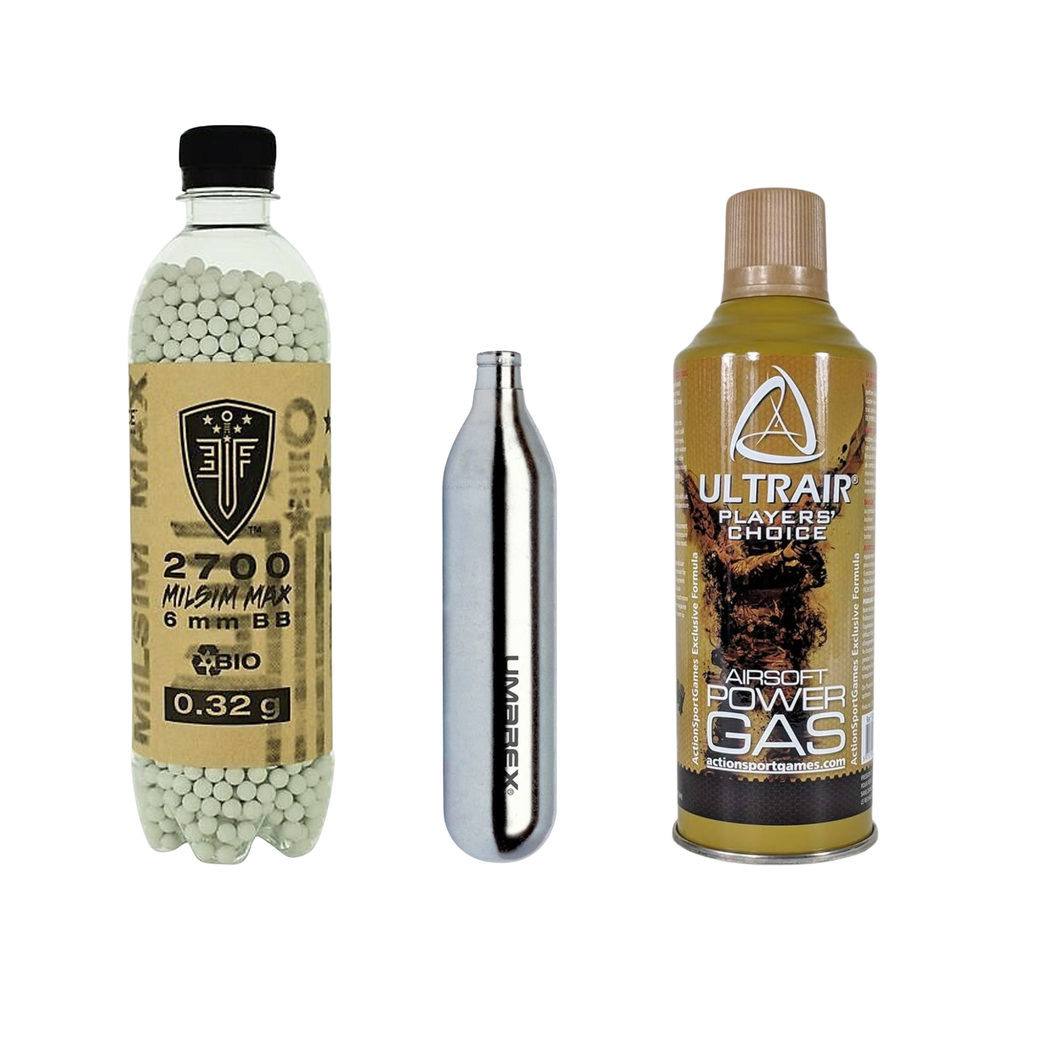 BB's & Gas – Fox Airsoft