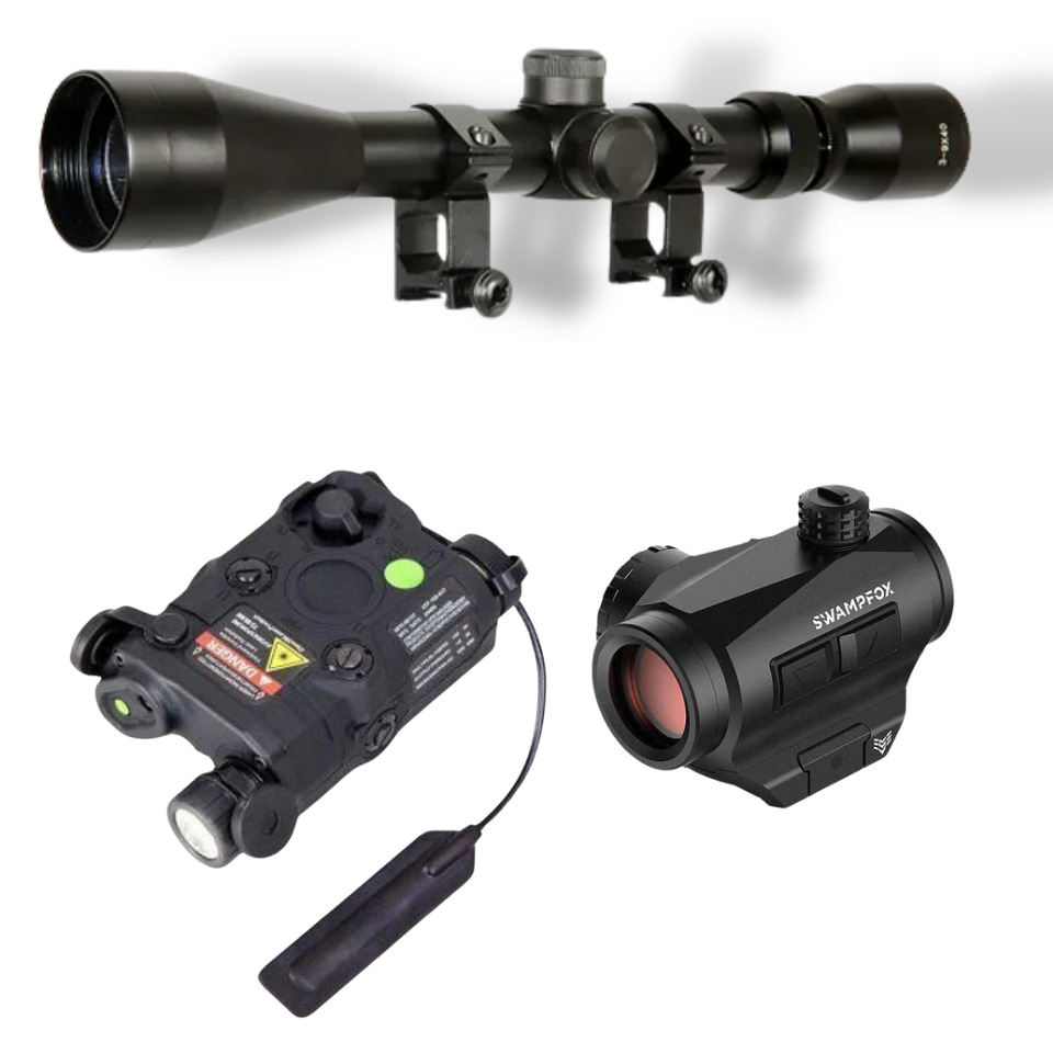 Optics, Lights, & Lasers – Fox Airsoft