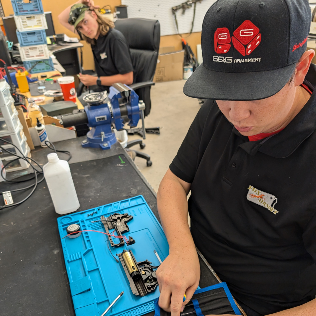 Airsoft Gun Repair – Fox Airsoft