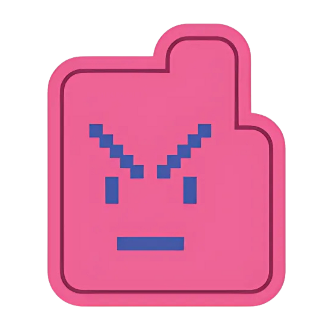 Angry Pink Unit PVC Patch – Fox Airsoft