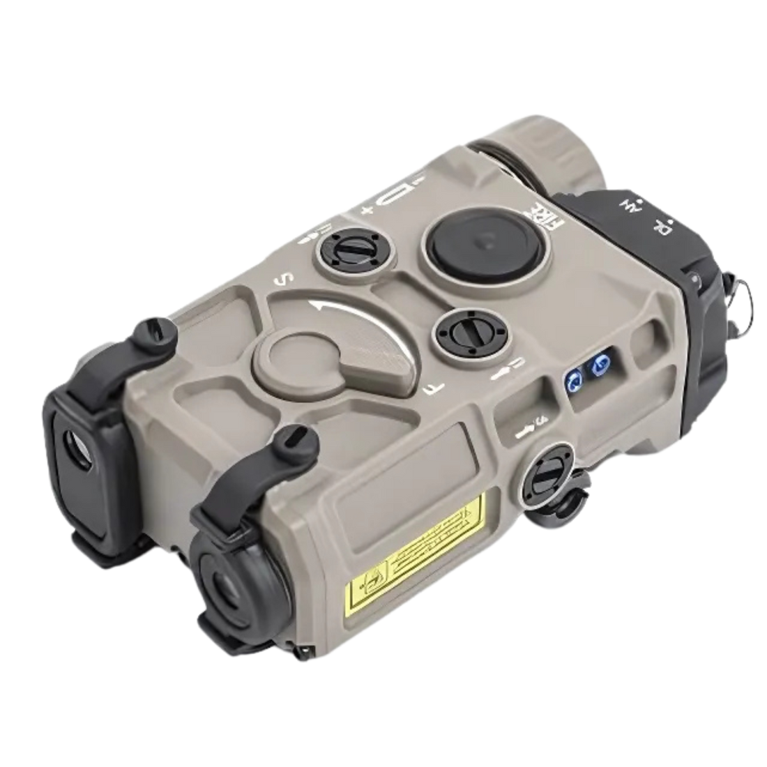 Atlas Custom Works ET OGL Laser Green / IR & Light Plastic – Fox Airsoft