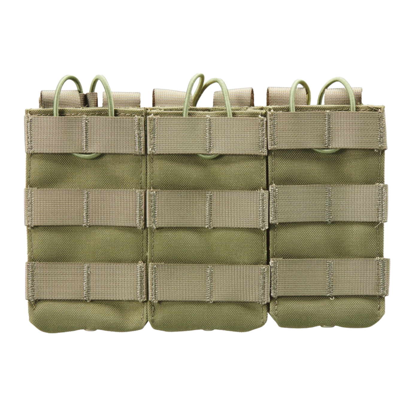 Code 11 M4 Open Top Triple Magazine Pouch – Fox Airsoft