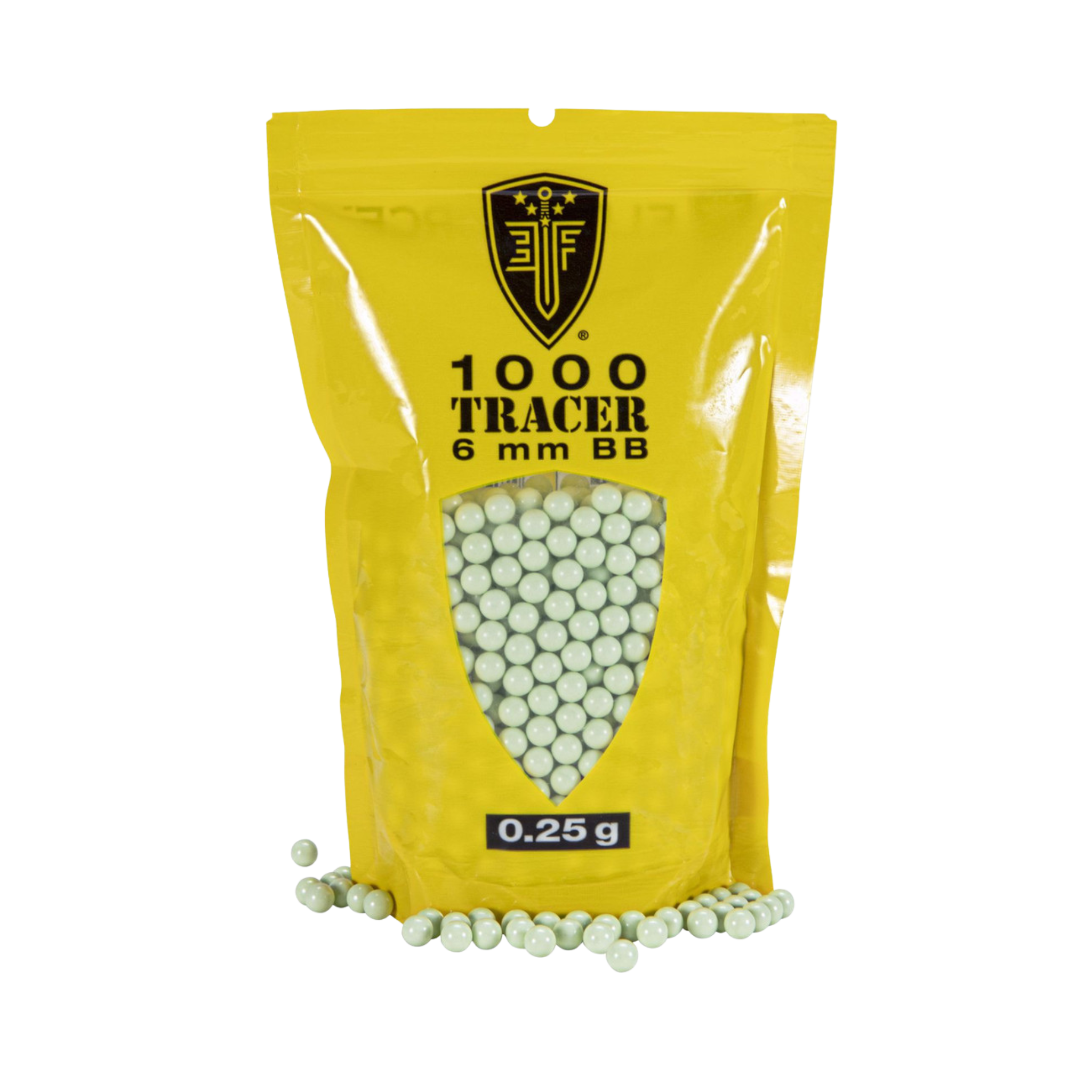 Elite Force .25g Green Tracer 1000rd bag – Fox Airsoft