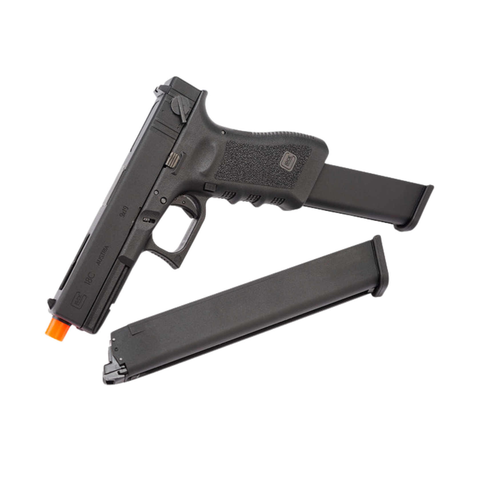 Elite Force Glock 18C Full Auto Airsoft Pistol – Fox Airsoft
