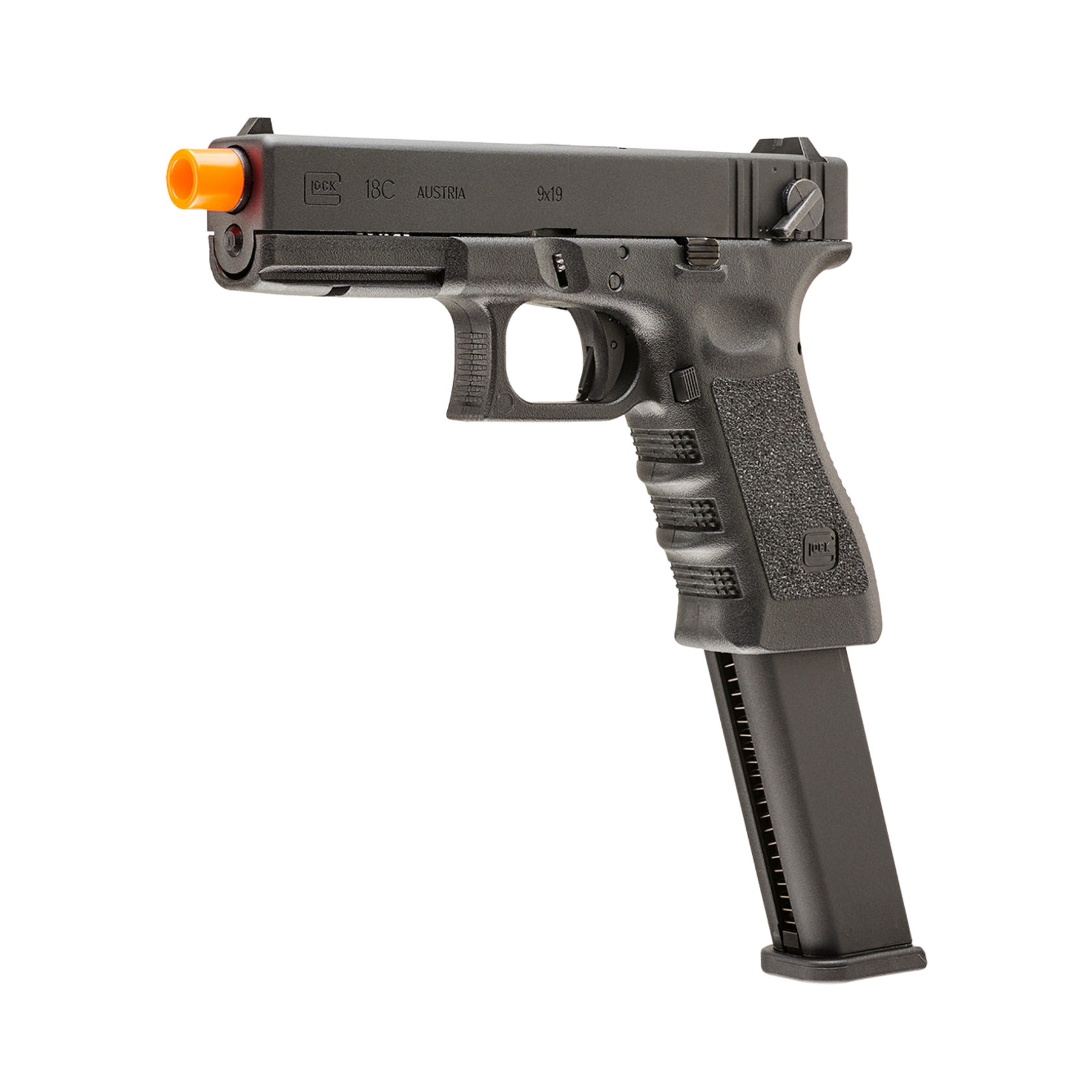 Elite Force Glock 18C Full Auto Airsoft Pistol – Fox Airsoft