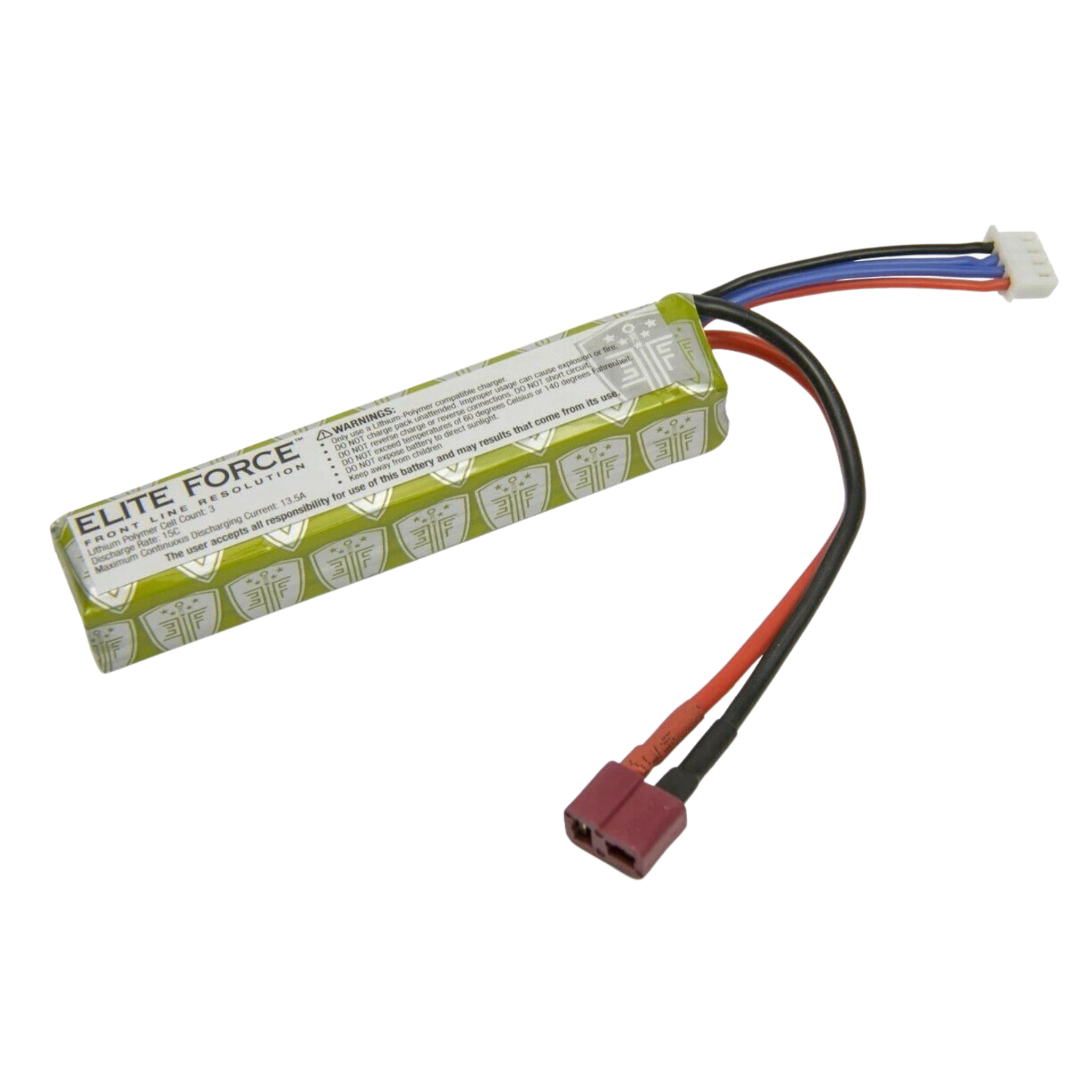 Elite Force Lipo Battery 900mAh 11.1v – Fox Airsoft