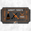 Field Tickets, Passes, And Parties – Fox Airsoft