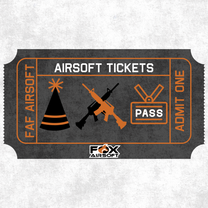 Field Tickets, Passes, And Parties – Fox Airsoft