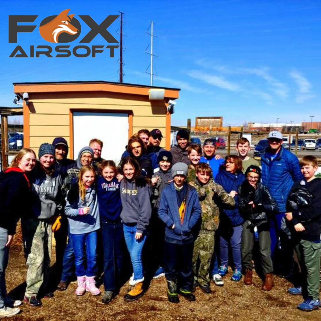 Private Airsoft Events – Fox Airsoft