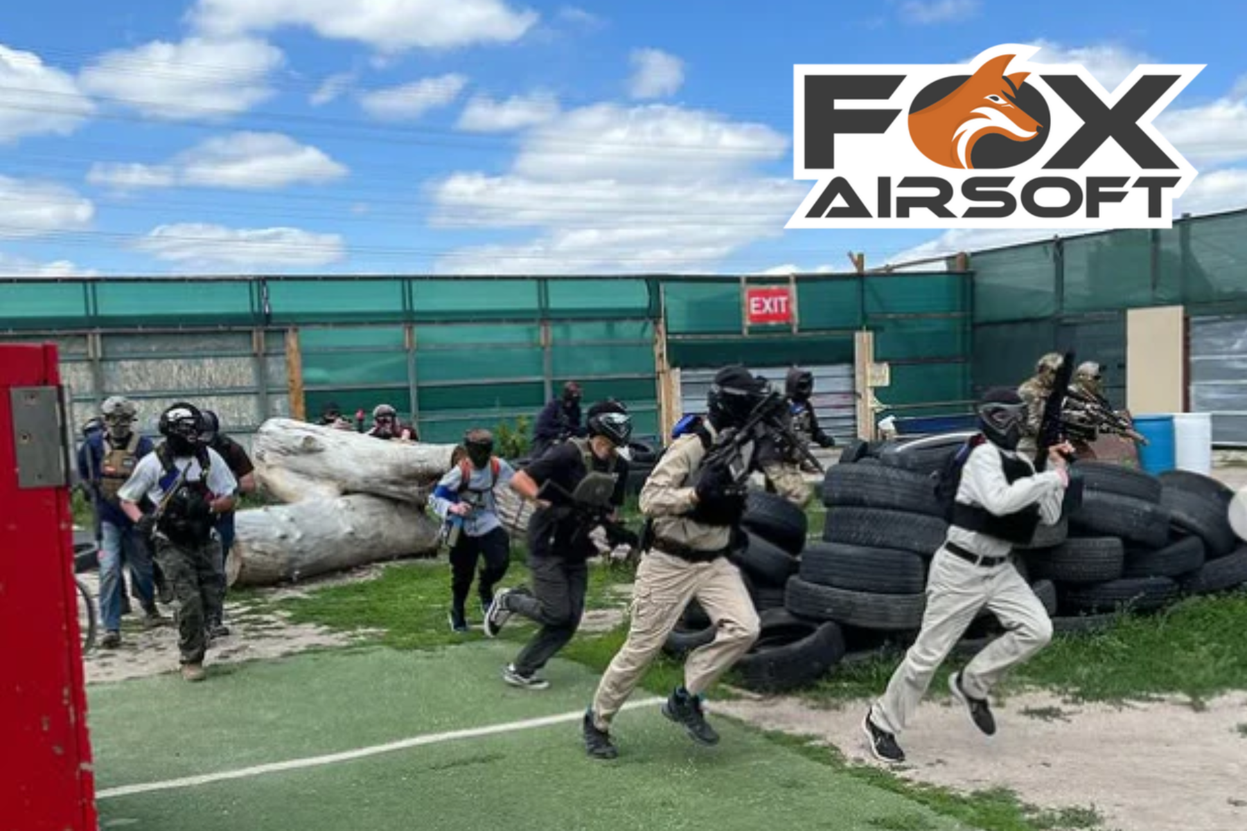 Home School Airsoft Days – Fox Airsoft