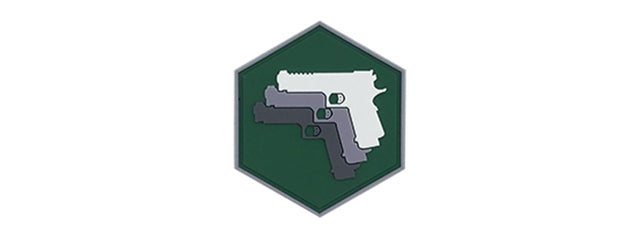 Hexagon PVC Patch Hi-Capa Mule Kick Perk – Fox Airsoft