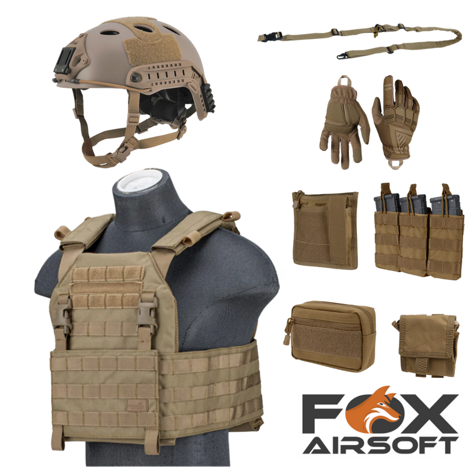 Airsoft Gear Starter Kit – Fox Airsoft