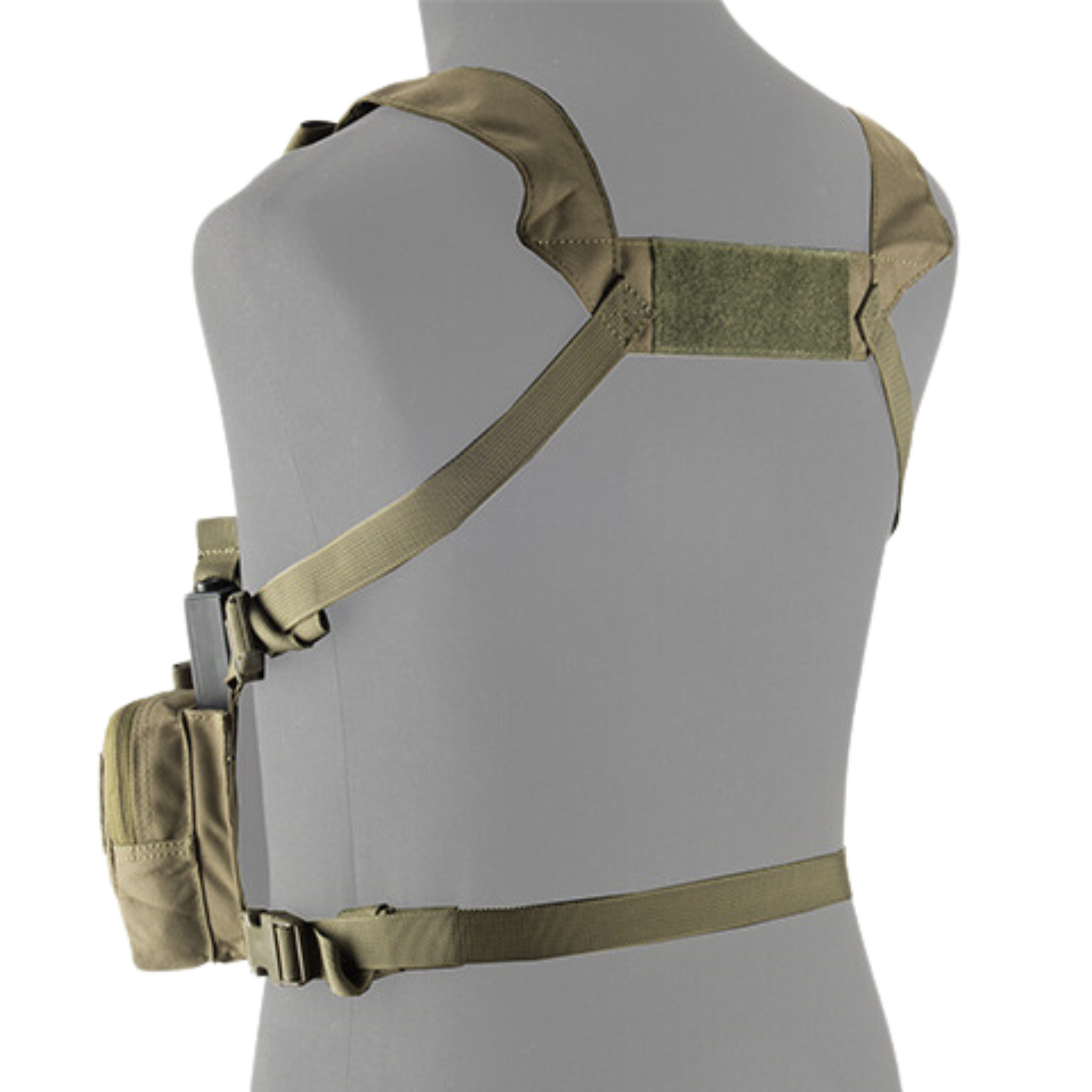 Lancer Tactical Adaptive Sniper Chest Rig – Fox Airsoft