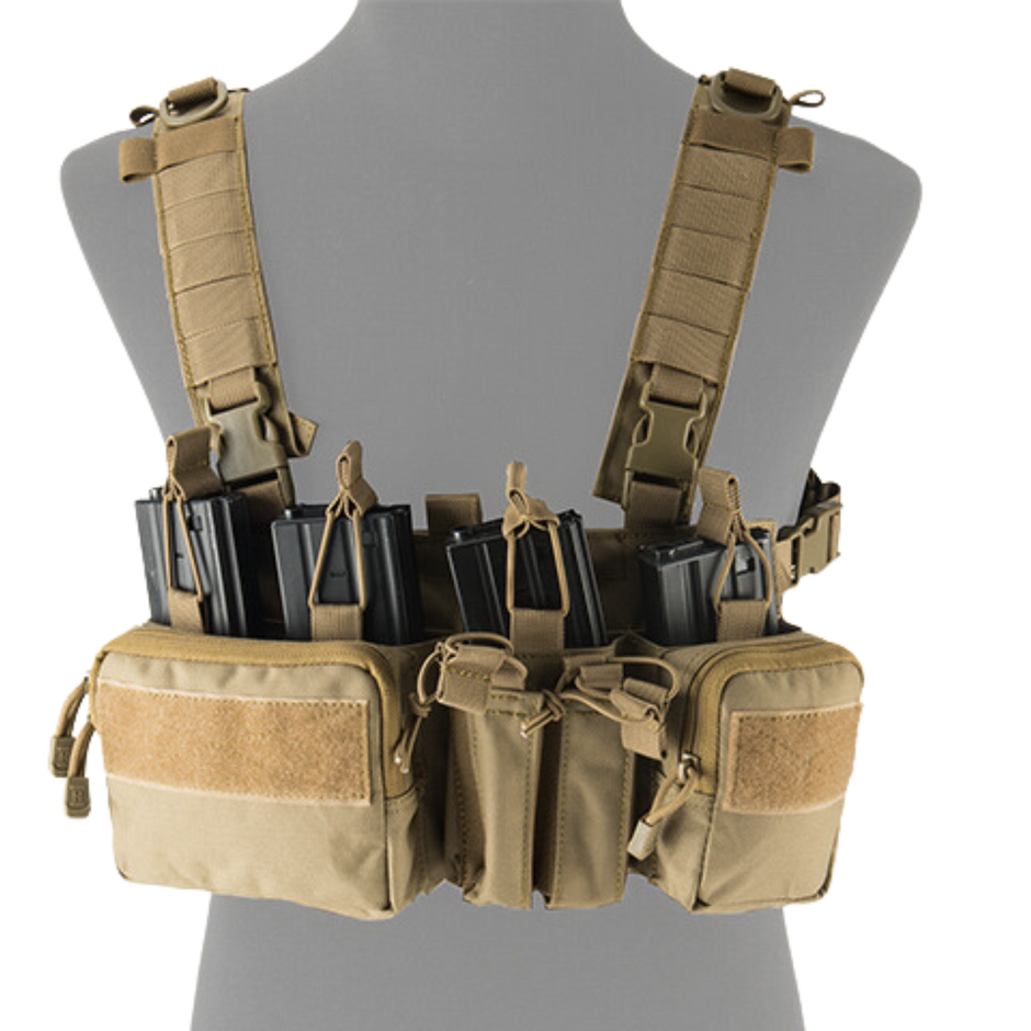Chest Rigs, Plate Carriers & Vests – Fox Airsoft