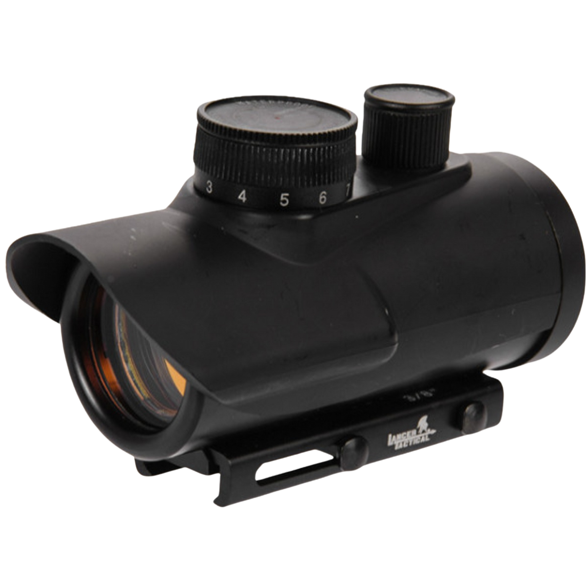 Lancer Tactical Mini Red Dot Sight – Fox Airsoft