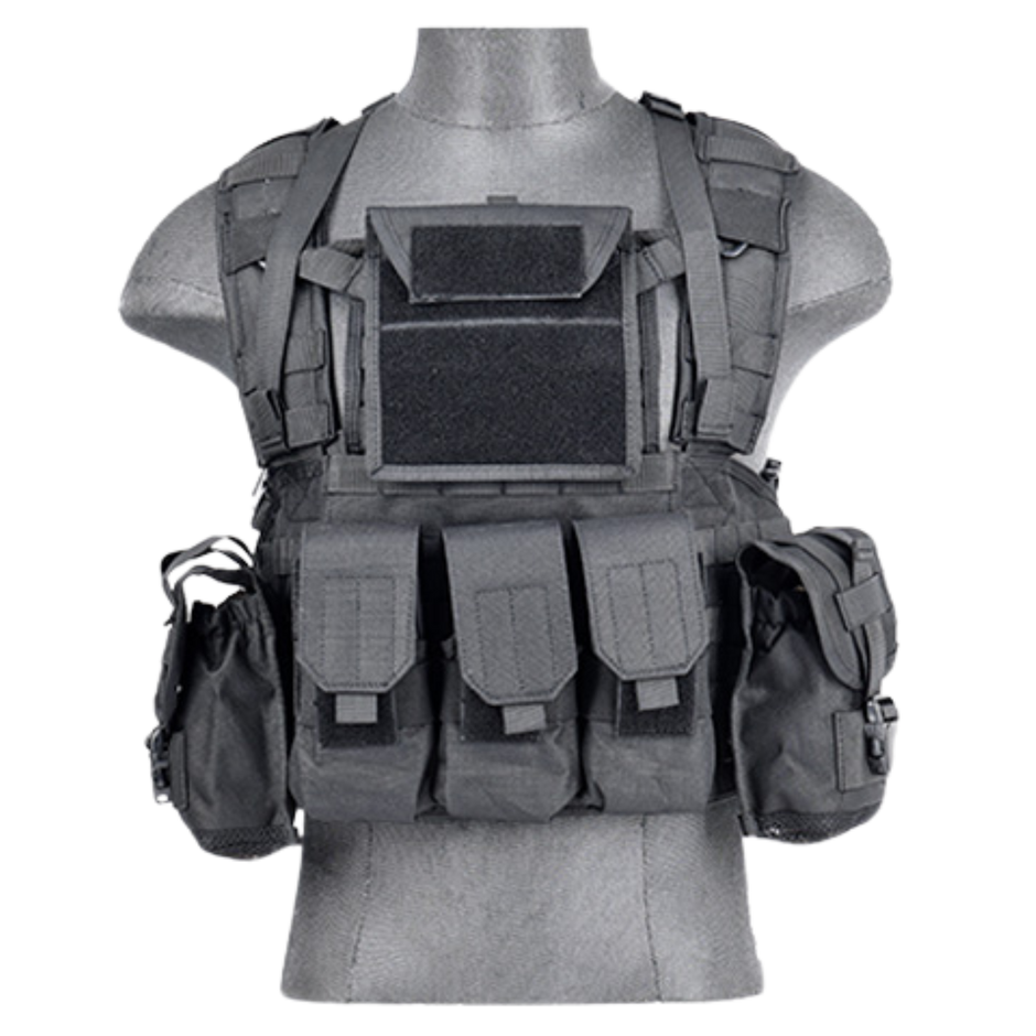 Chest Rigs, Plate Carriers & Vests – Fox Airsoft