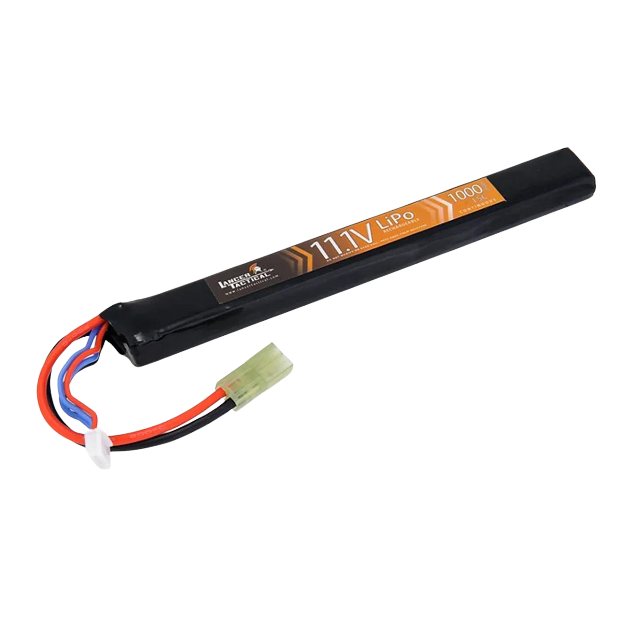 Lancer Tactical 11.1v 1000mAh 15C Stick LiPo Battery – Fox Airsoft