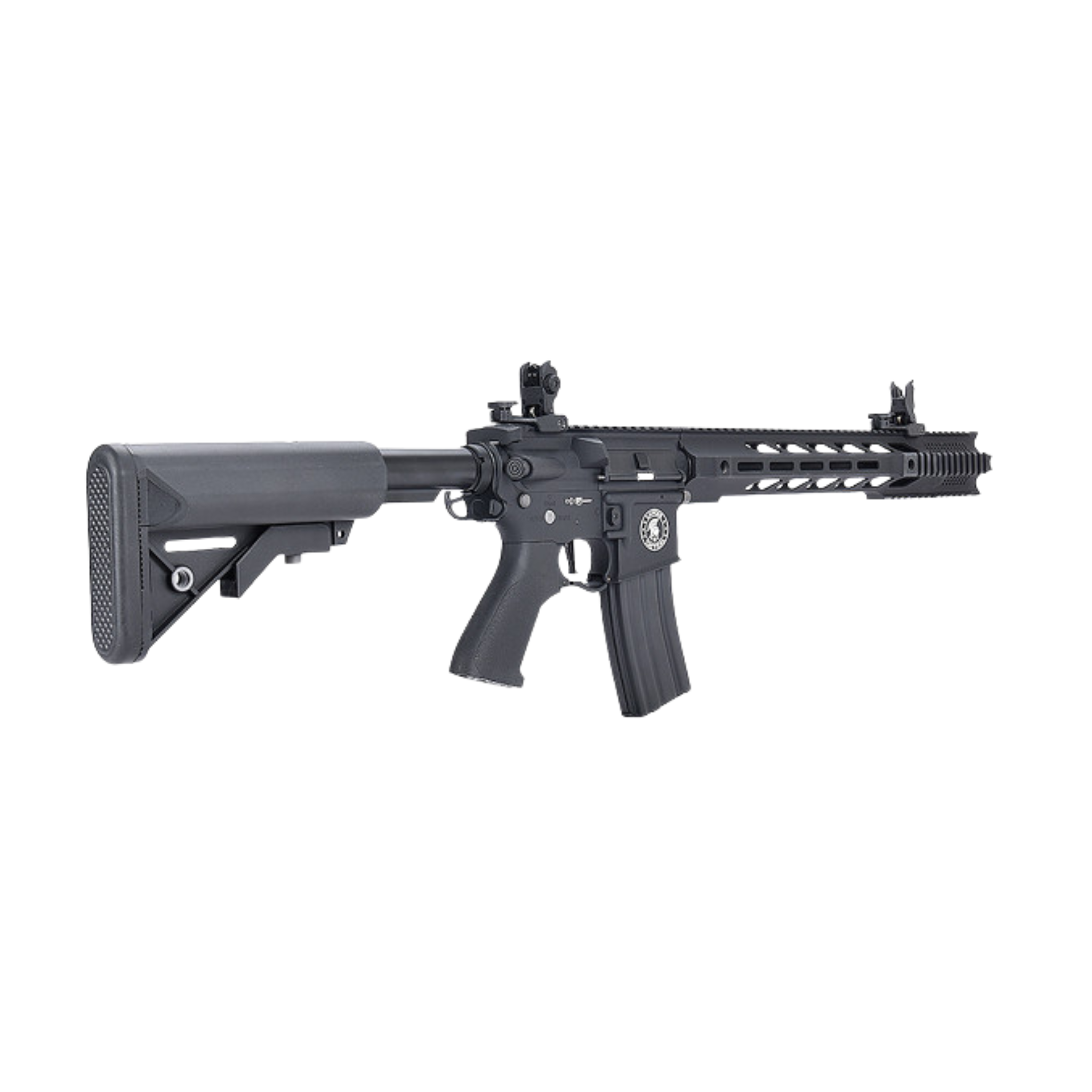 Lancer Tactical M4 Interceptor SPR Gen 2 Metal Body Airsoft Gun – Fox ...