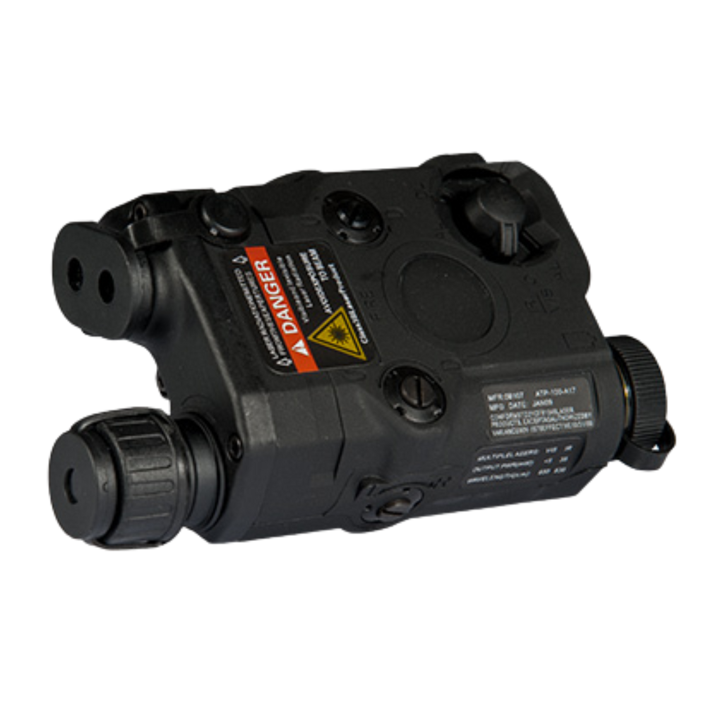PEQ-15 L.E.D. White Light/Red Laser w/ IR Lens – Fox Airsoft