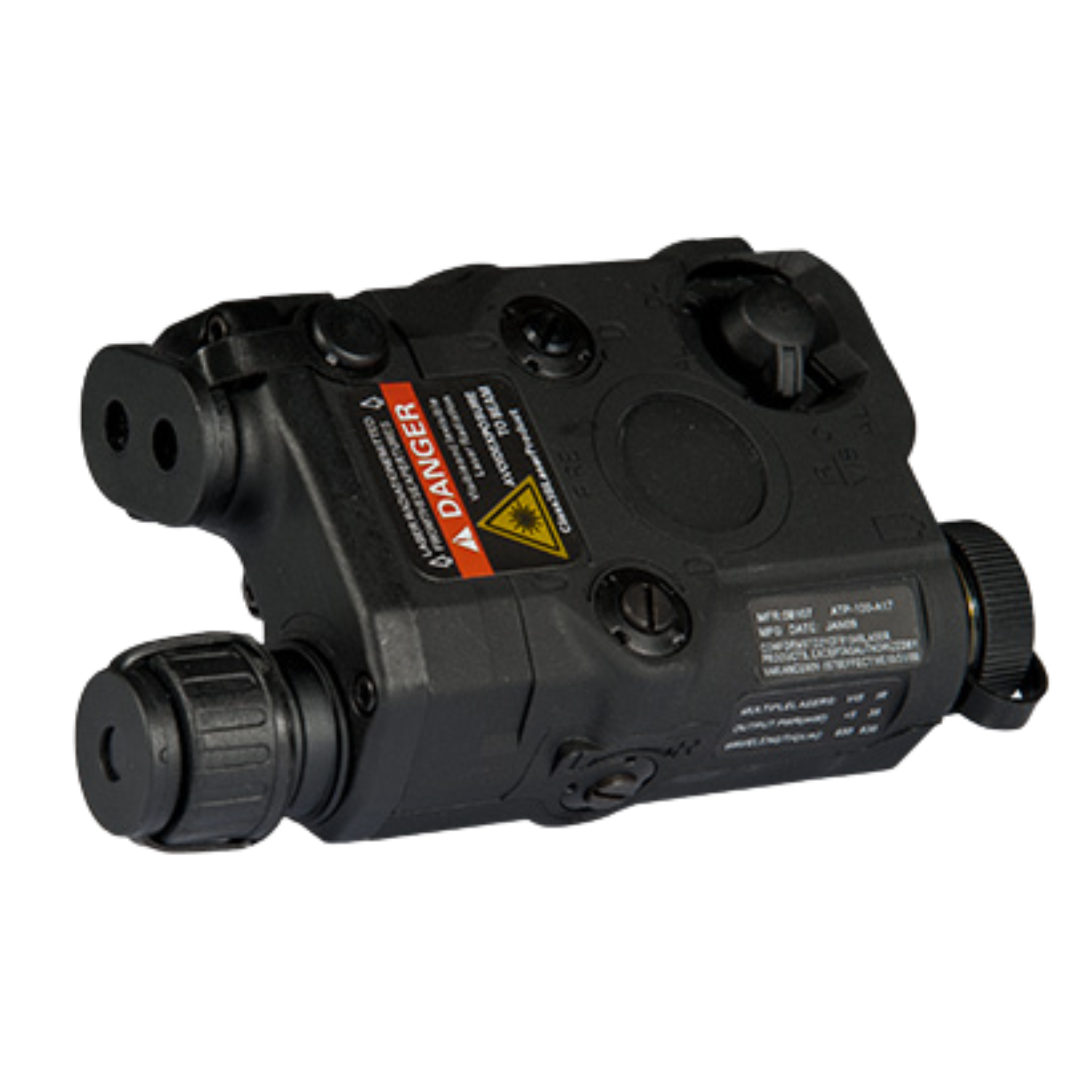 PEQ-15 L.E.D. White Light/Red Laser w/ IR Lens – Fox Airsoft