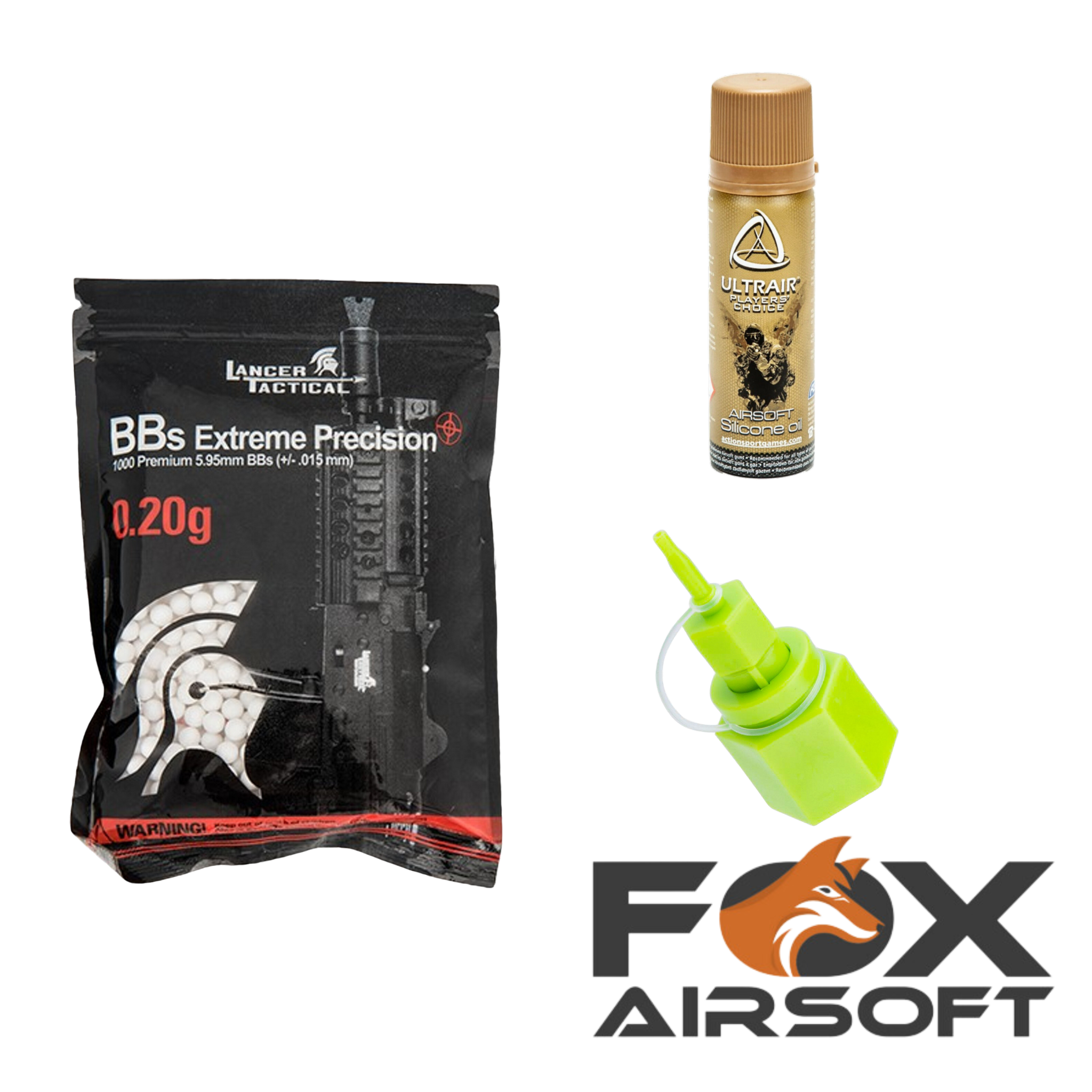 Player Pack Green Gas – Fox Airsoft