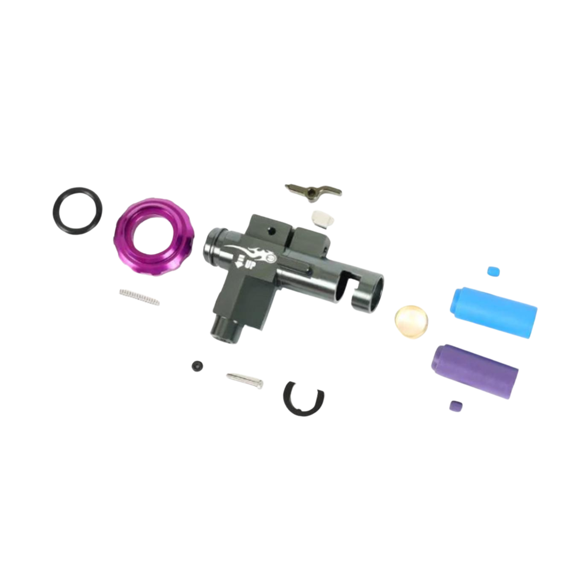 Prometheus Elite CNC Hop Up Chamber – Fox Airsoft