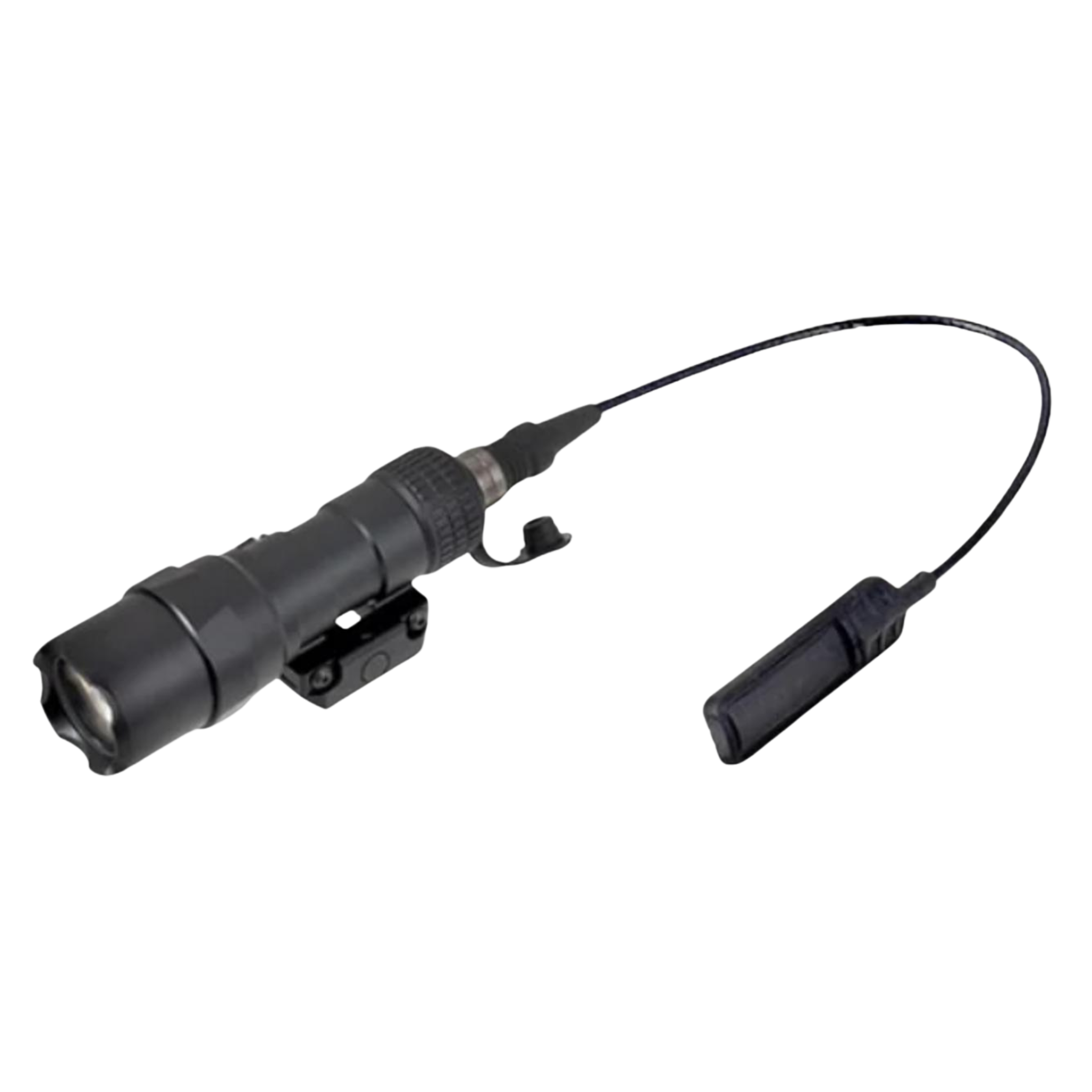 Tac 9 L002 500-Lumen Tactical LED Flashlight w/ Pressure Pad – Fox Airsoft