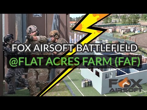 Private Airsoft Event Ticket – Fox Airsoft